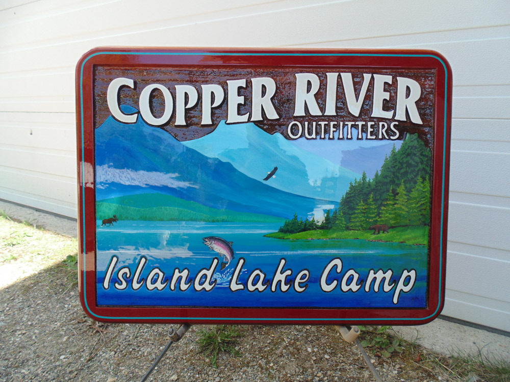 Condor Signs - Sandblasted Cedar Signs for your home, business or event