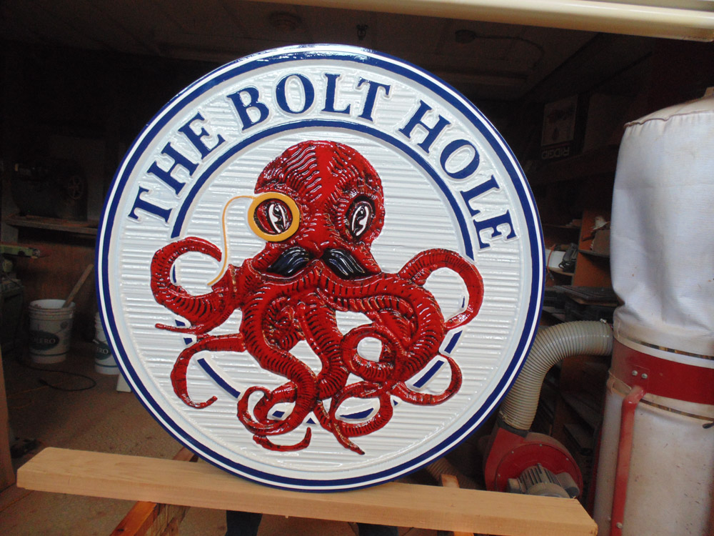 Condor Signs - Sandblasted Cedar Signs for your home, business or event