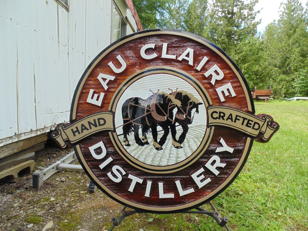 Condor Signs - Sandblasted Cedar Signs for your home, business or event