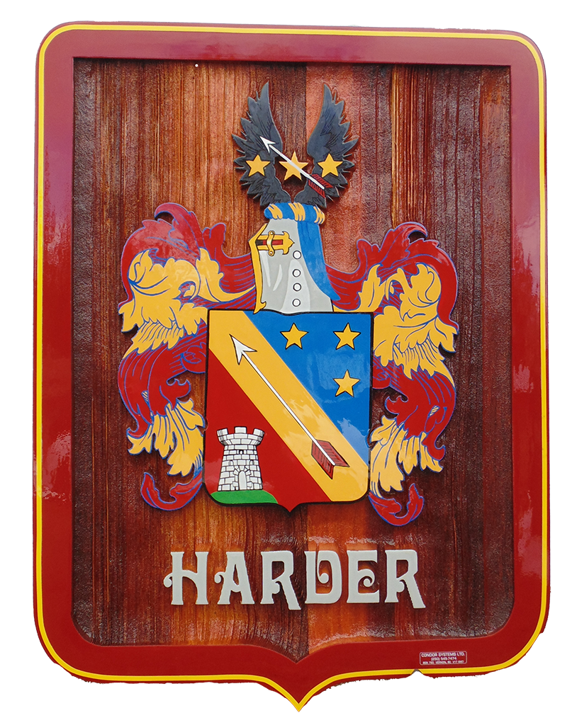 Condor Signs - Sandblasted Cedar Signs for your home, business or event